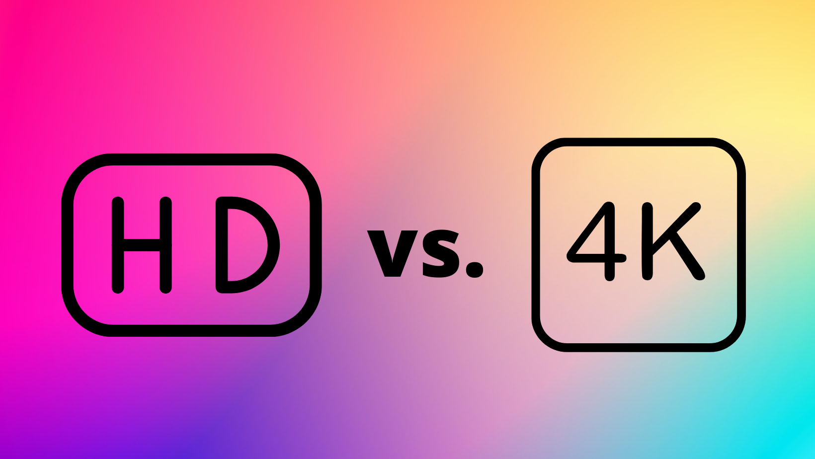 HD Vs 4K Picking The Right Resolution For Your Videos Droplr
