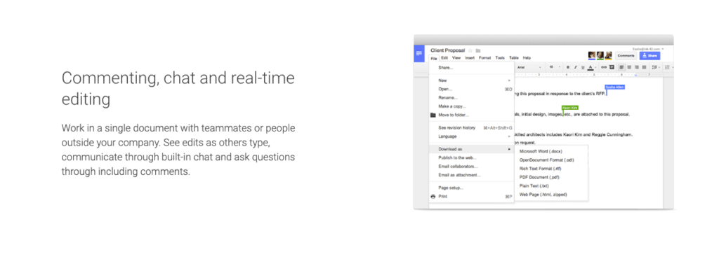 How to Use Google Docs to Offer Real Time Feedback - Droplr