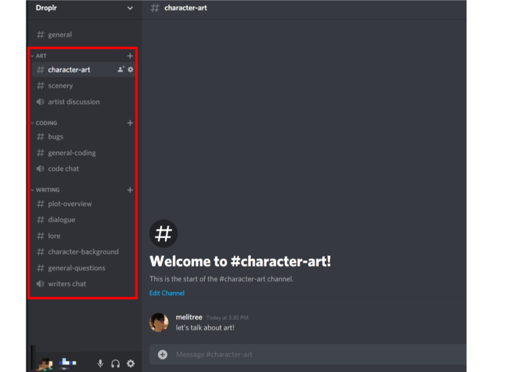 How to Use Discord as a Business Team - Droplr