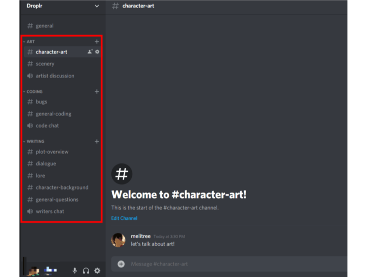 How to Use Discord as a Business Team - Droplr