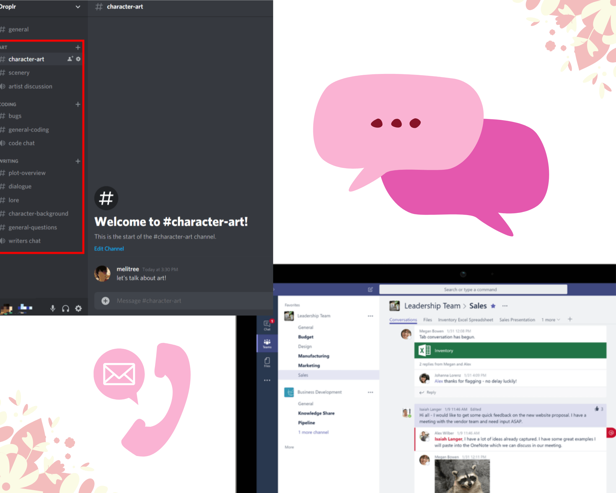 Discord vs Microsoft Teams: The Best Choice for Your Team - Droplr