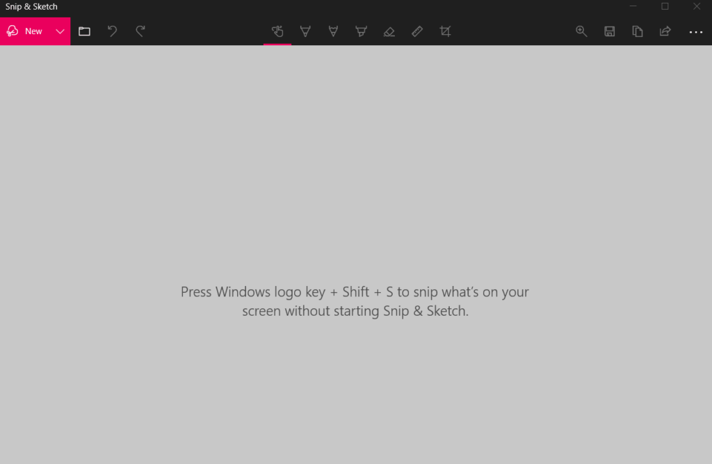 How to Use the Snipping Tool in Windows 10 - Droplr