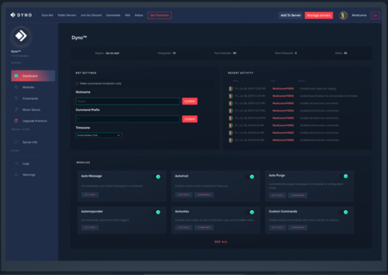 Top 5 Discord Moderation Bots to Keep Your Server Safe - Droplr