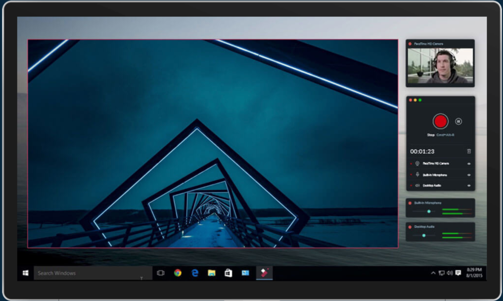 How to Screen Record on Windows - Droplr - How-To's