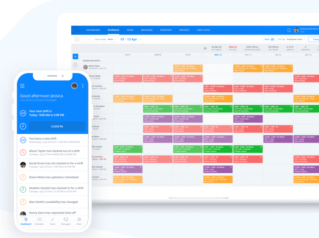 5 Best Work Scheduling Apps - Droplr - How-To's