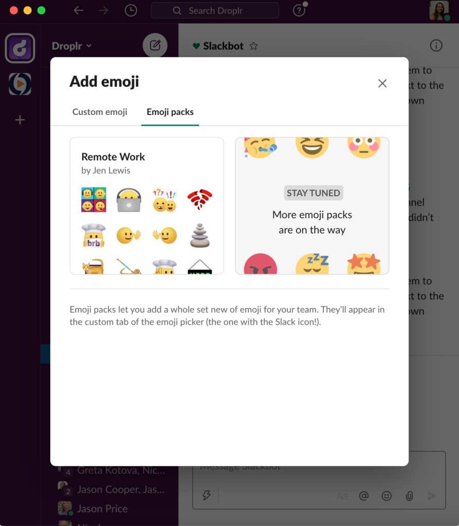 Slack Emoji 101: How to Use, Add, and Create Slack Emojis - Droplr