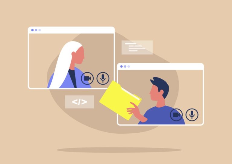 Best Screen Sharing Website for Easy Screen Share in Browser - Droplr