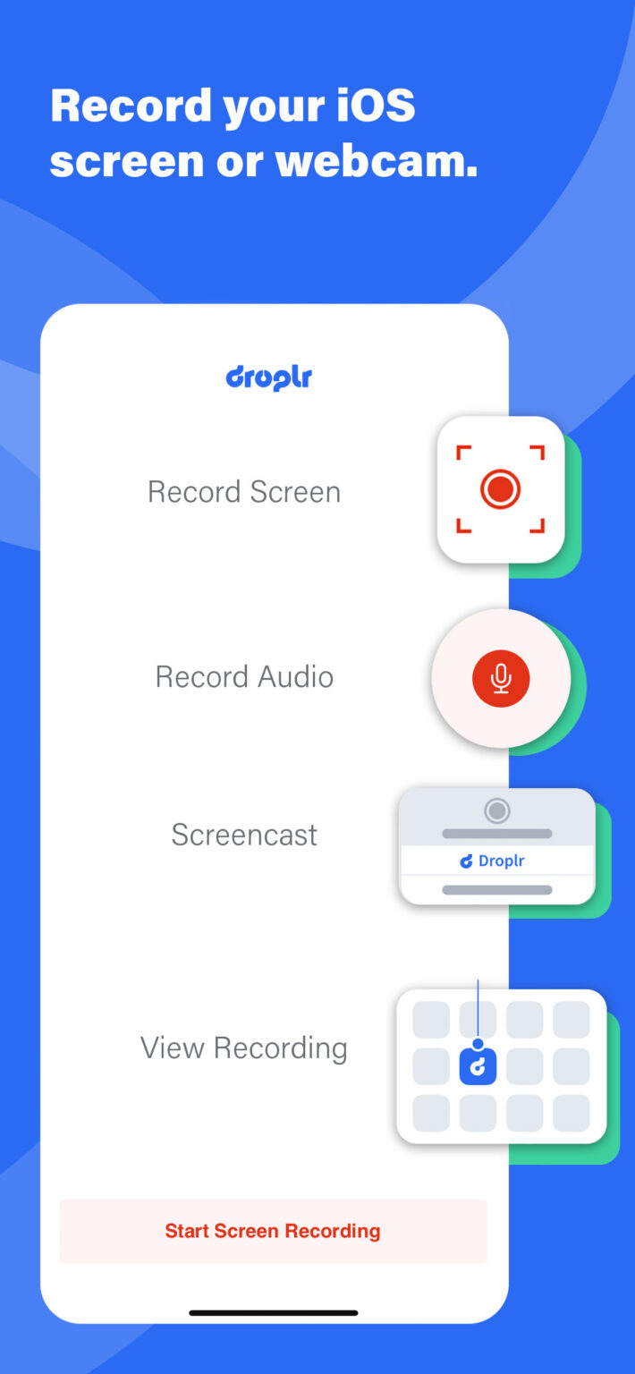 How to Screen Record on iPhone - Droplr